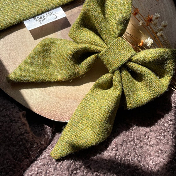 Tweed Bow Tie - Etsy