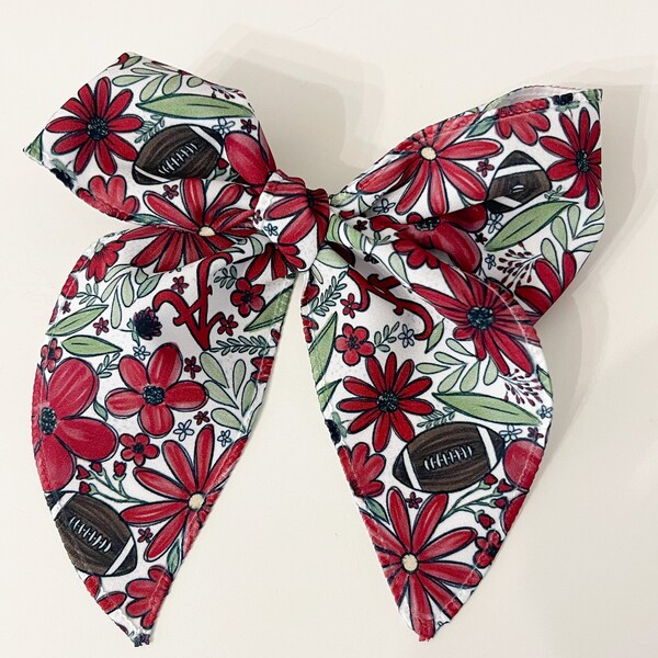 Alabama Hair Bow - Etsy
