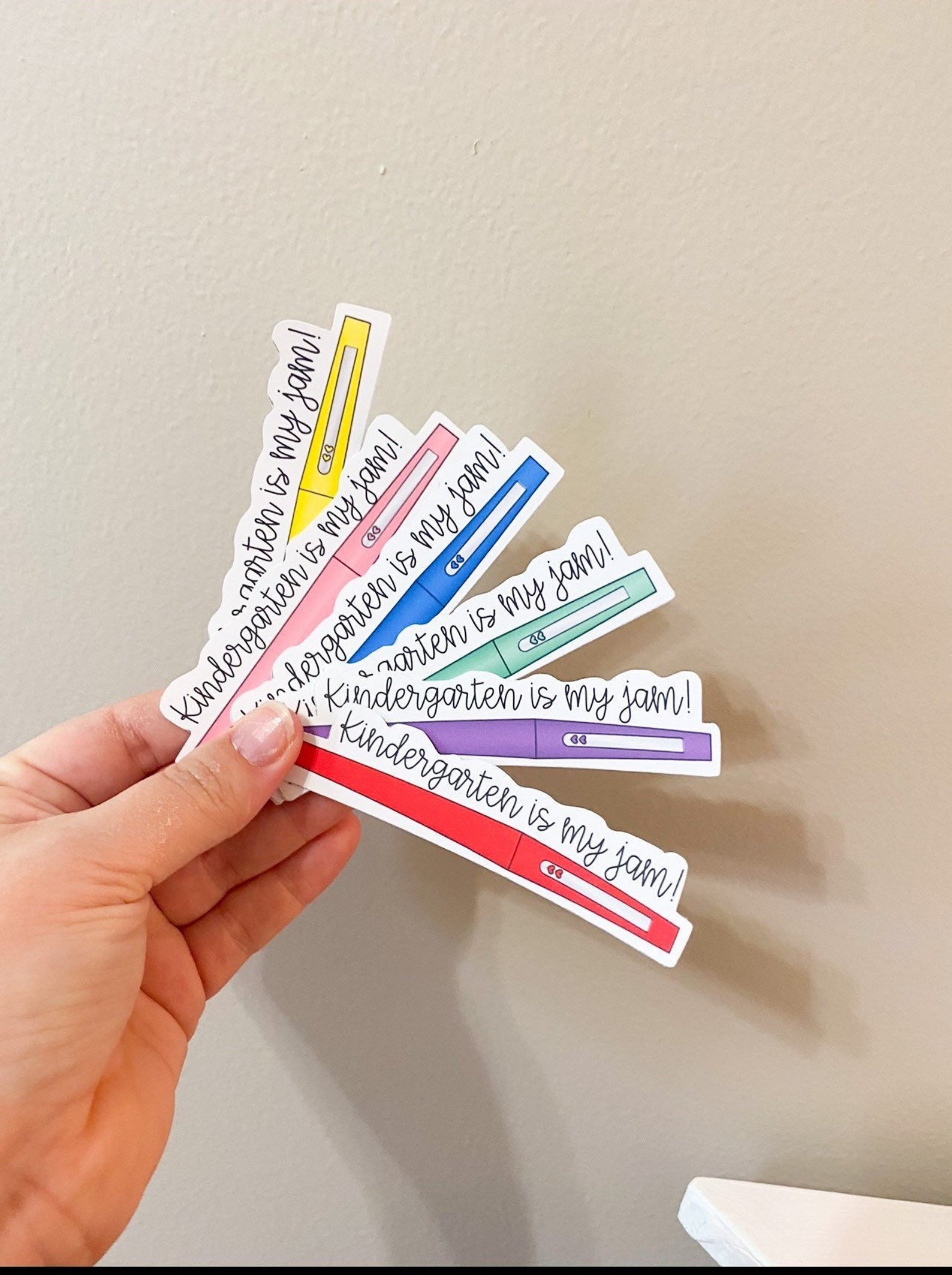 Customizable Flair Pen Stickers Teacher Stickers Flair Pen - Etsy