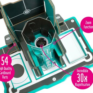 Build Your Own Microscope - Etsy