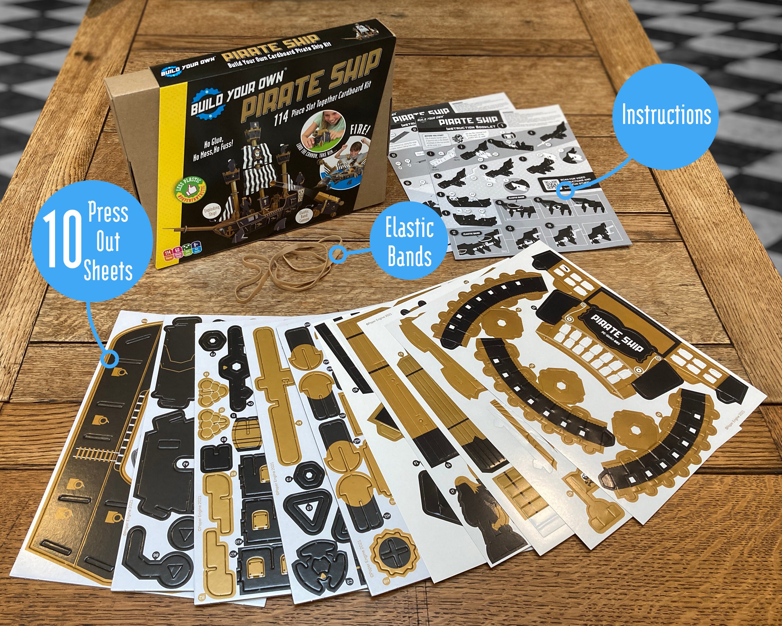 Build Your Own Pirate Ship - Etsy