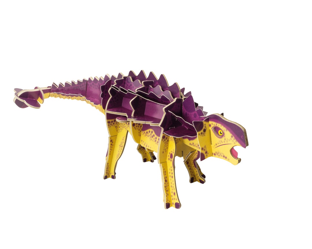 Build Your Own Ankylosaurus Etsy