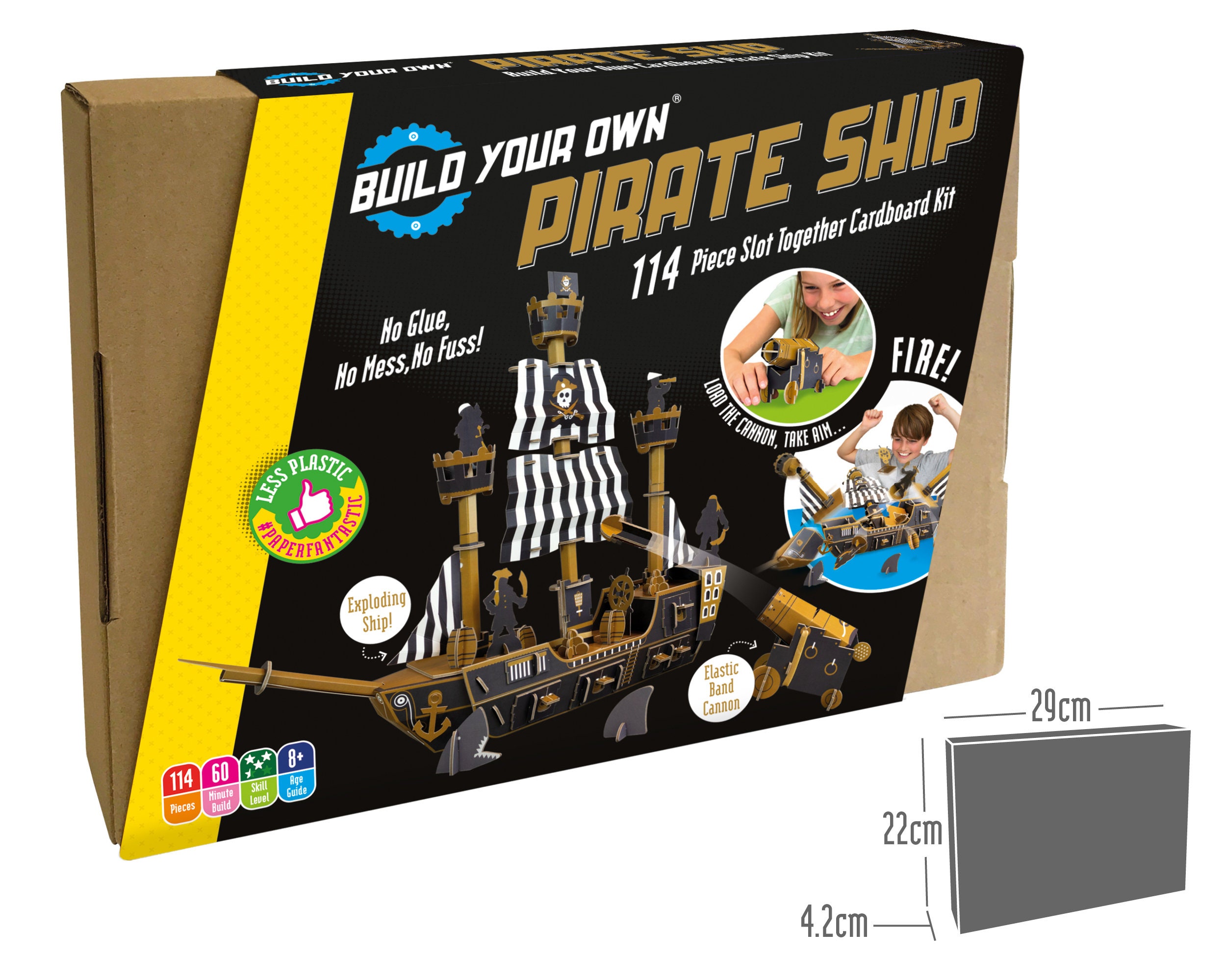 Build Your Own Pirate Ship - Etsy