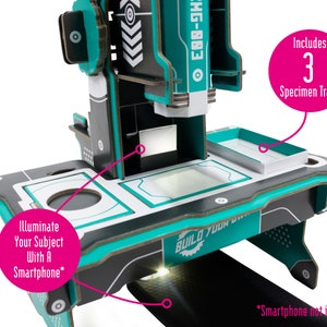 Build Your Own Microscope - Etsy