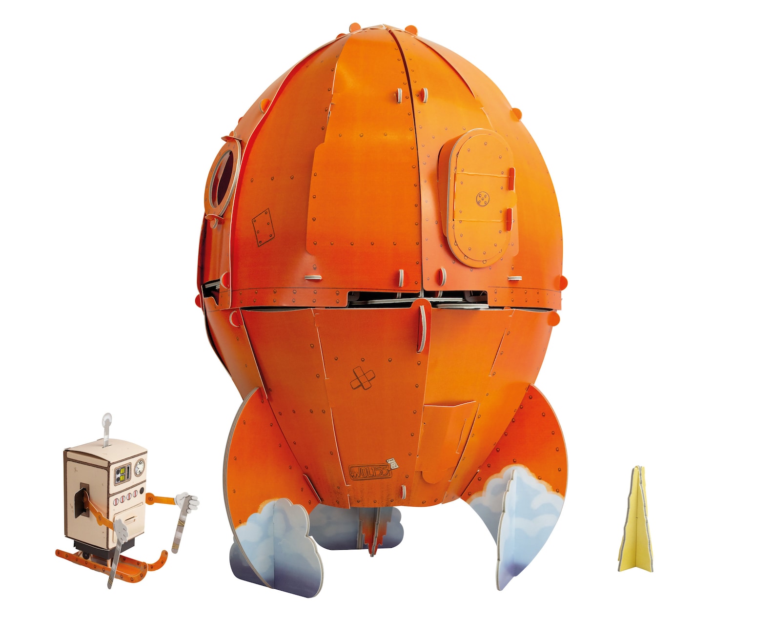 Build Your Own Wallace & Gromit Rocket - Etsy