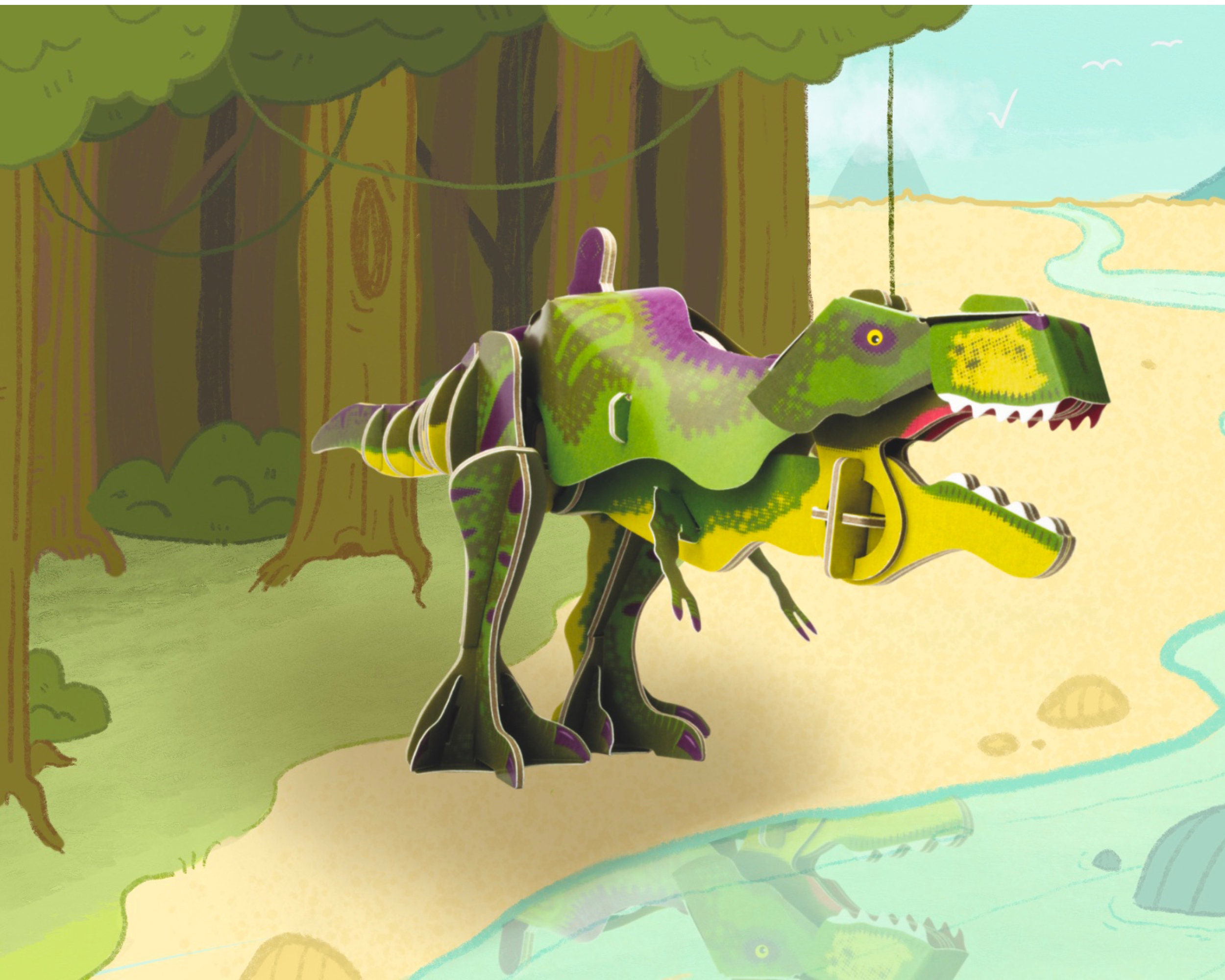 Build Your Own Tyrannosaurus-rex - Etsy