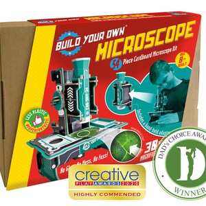 Build Your Own Microscope - Etsy