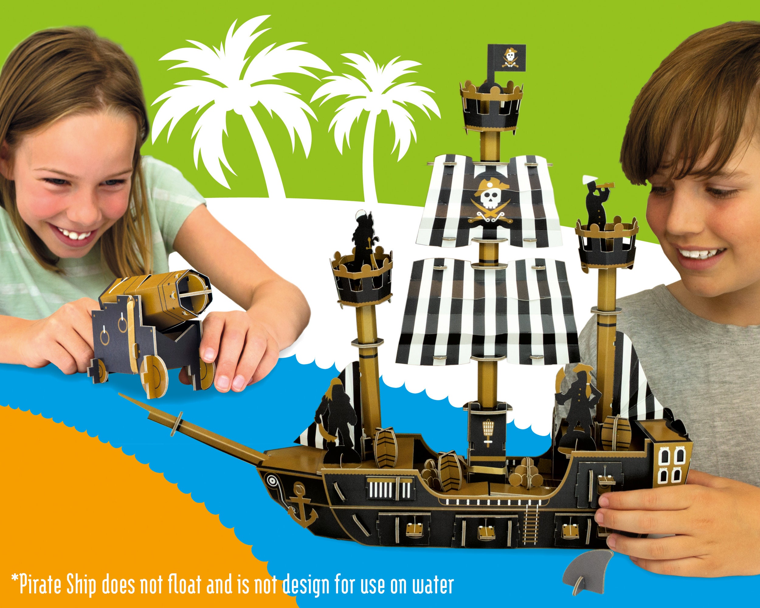 Build Your Own Pirate Ship - Etsy
