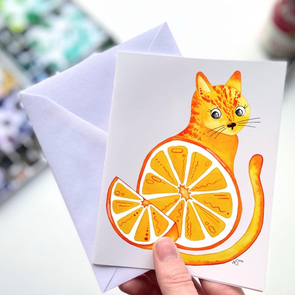 Cat Cards - Etsy