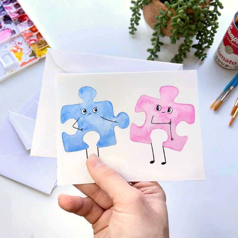 Romantic Puzzles for Couples - Etsy