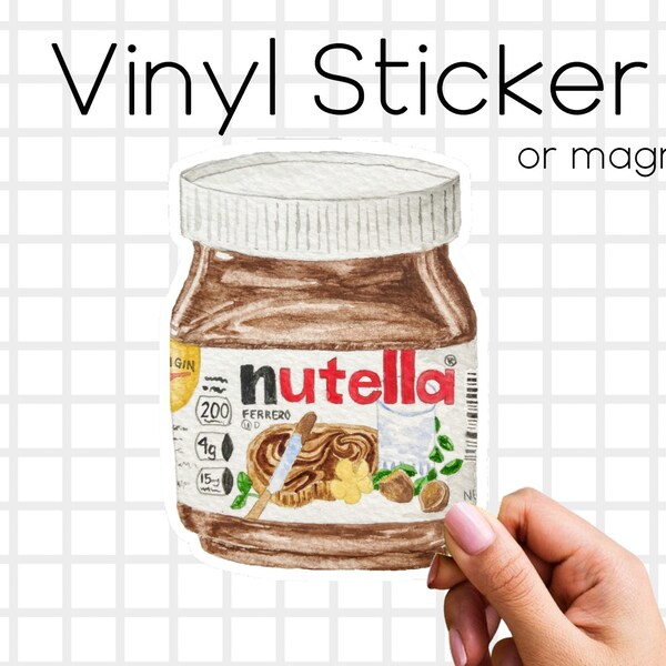 Nutella - Etsy