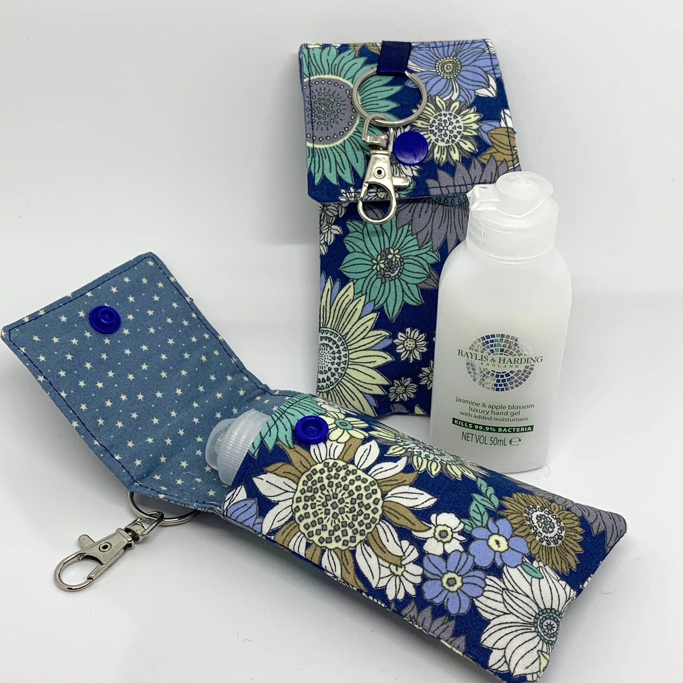 Hand Sanitiser Pouch Hand Sanitiser Purse Hand Sanitiser - Etsy UK