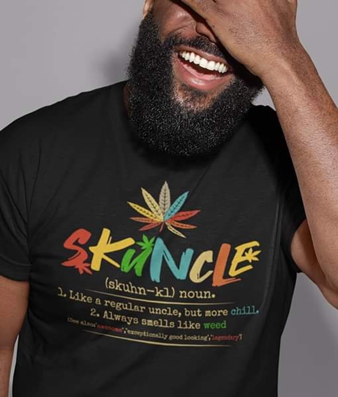 Skuncle Definition Shirt, Shirt for Uncle, Birthday Gift for Uncle ...