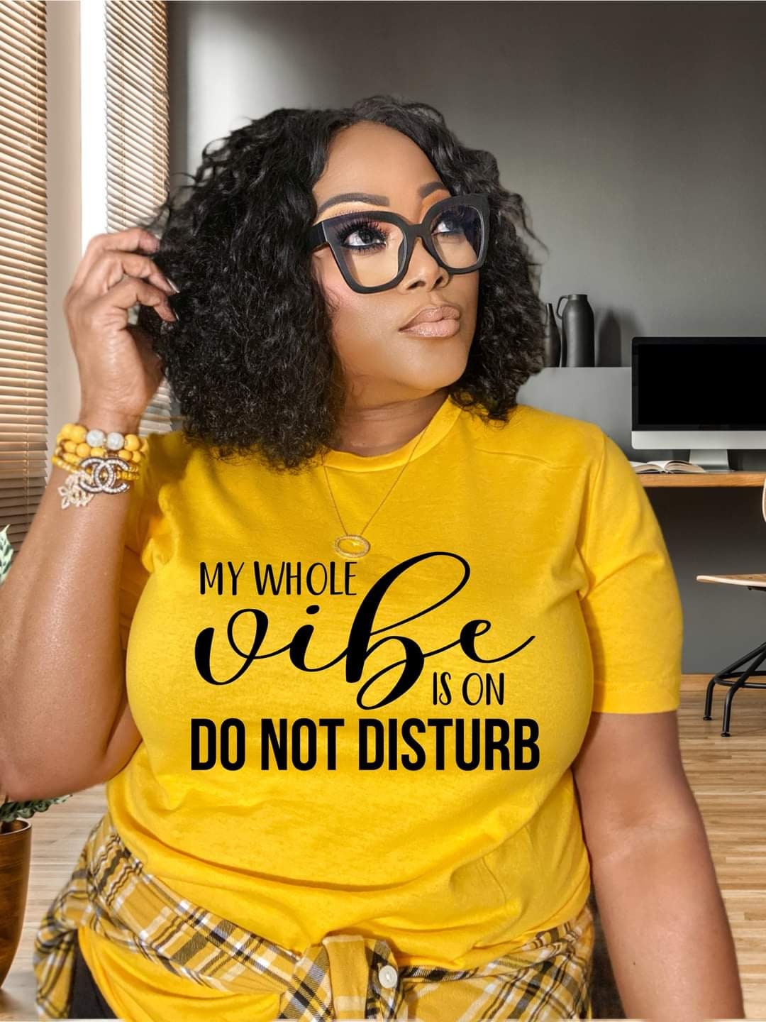 My Whole Vibe is on Do Not Disturb, Do Not Disturb My Peace Shirt ...