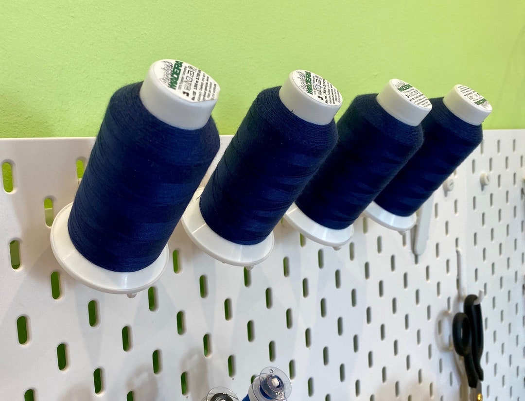 No.4 Thread Spool Holder Madeira 2500 M for Ikea Skadis - Etsy