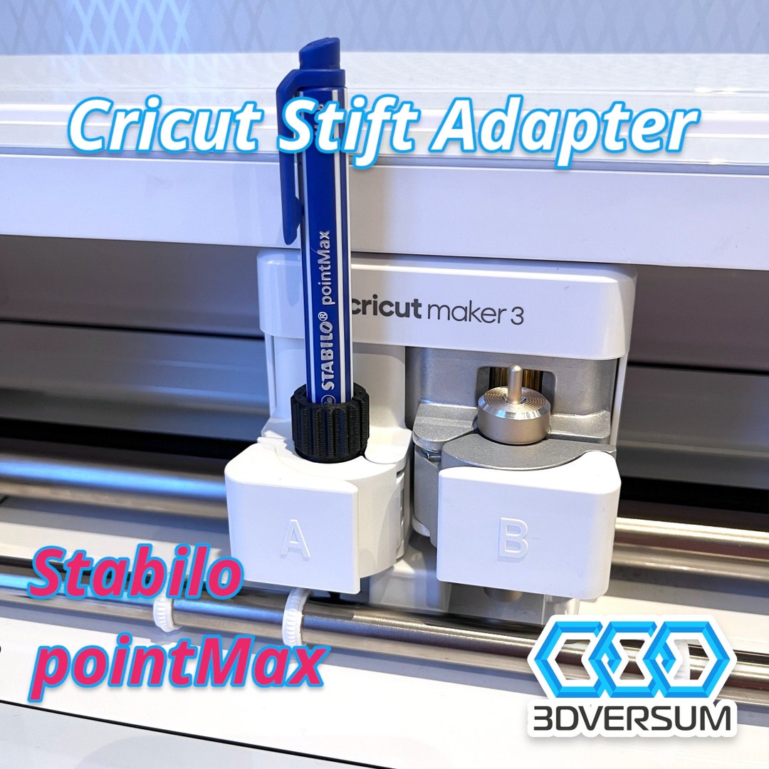 Cricut Maker Pen Adapter Stabilo Pointmax for Cricut Maker 1-3 / Cricut ...