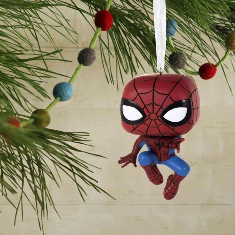 Spiderman Ornament - Etsy