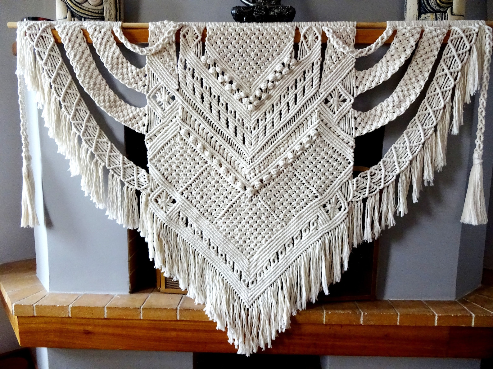 Extra Large Macrame Wall Hanging - Etsy