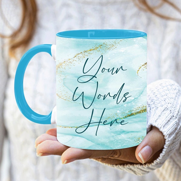 Custom Art Coffee Mug - Etsy