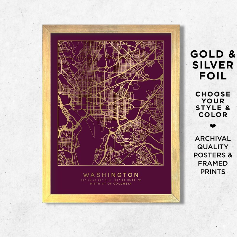 Personalized Map Art - Etsy