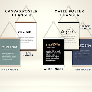 Custom Definition Print,custom Word Art,custom Word Definition ...