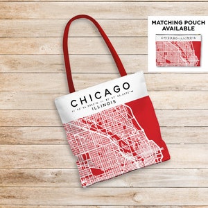 Custom Tote Bag With City Maps Personalize Tote Bag Any City Reusable ...
