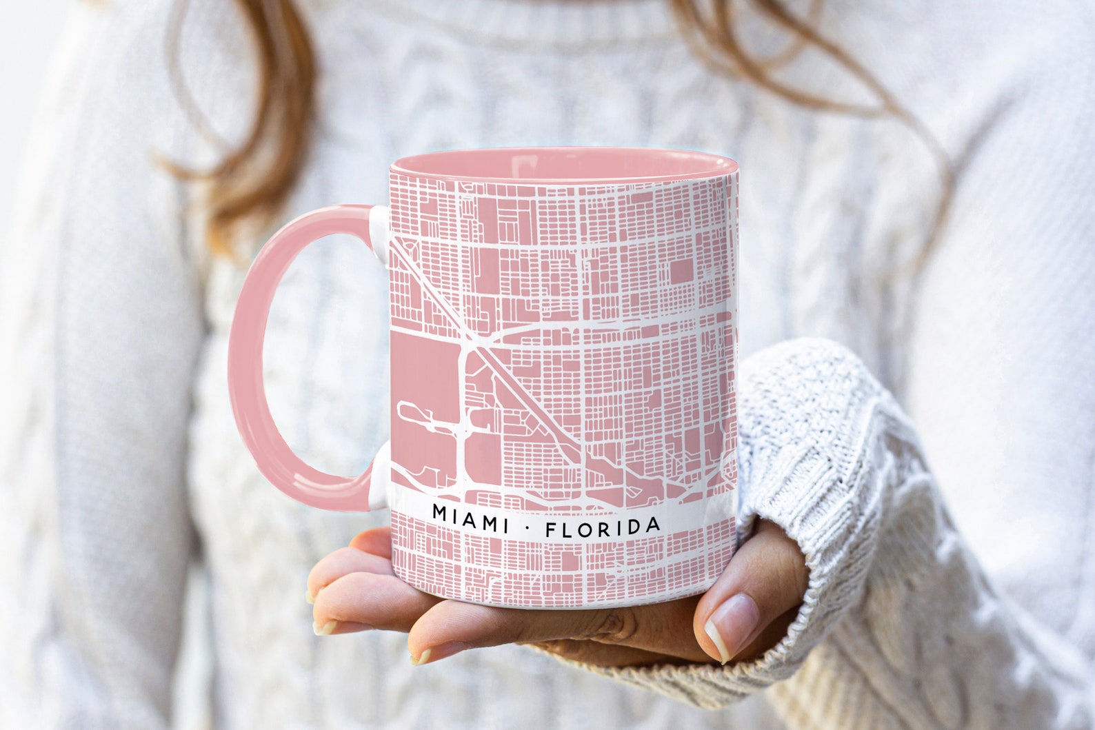 Custom City Map Coffee Mugs Personalized Coffee Mugs With Custom City ...