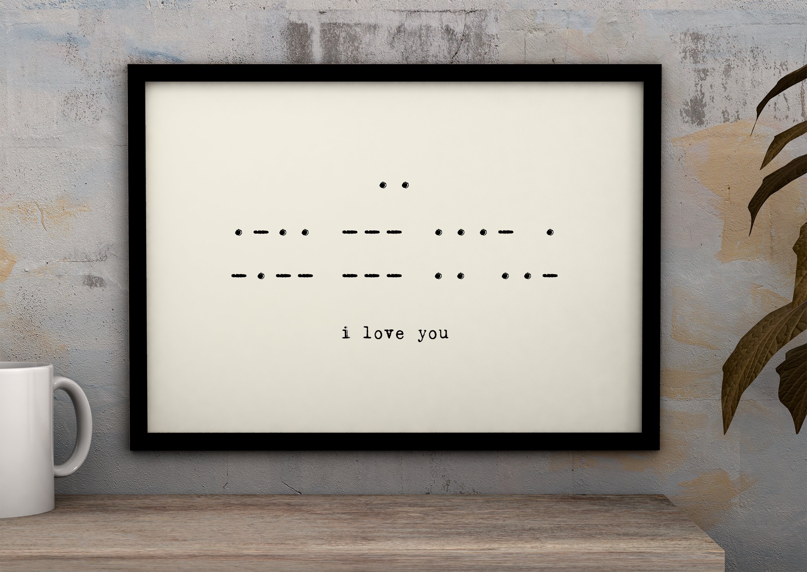 CUSTOM Morse Code PrintCustom Quote Unique Gift For Him Etsy custom-morse-code-printcustom-quote-unique-gift-for-him-etsy