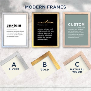 Custom Definition Print,custom Word Art,custom Word Definition ...