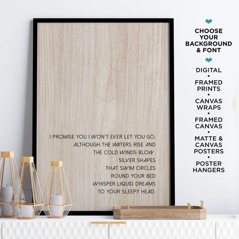 Framed Love Quote - Etsy