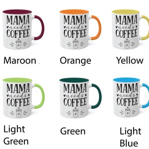 Custom Coffee Mug With Text Custom Large Personalized Coffee - Etsy