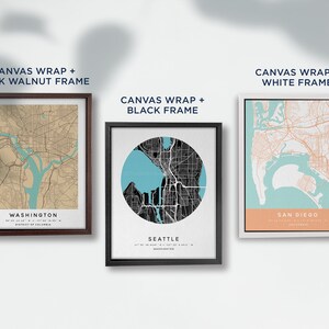 Custom City Street Map Art Print: Personalized Home Town Poster - Etsy