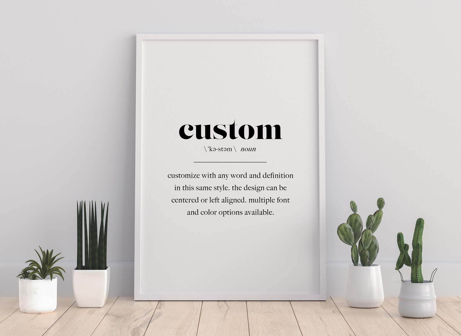 Custom Definition Printcustom Word Artcustom Word | Etsy