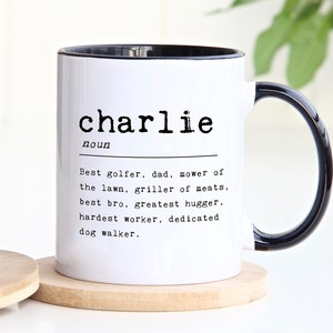 Custom Coffee Mug With Text Custom Large Personalized Coffee Mugs ...