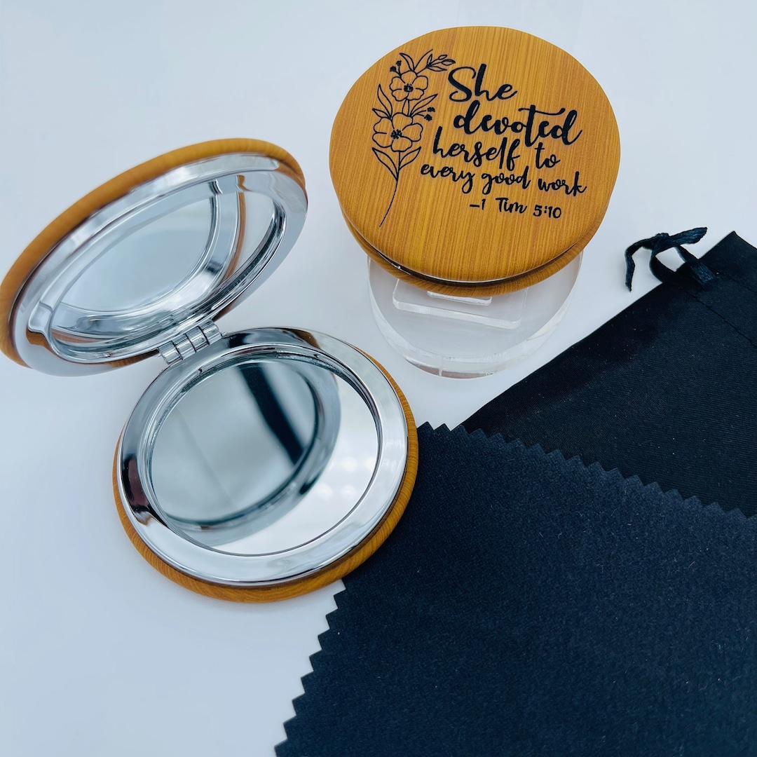Compact Mirror - Etsy