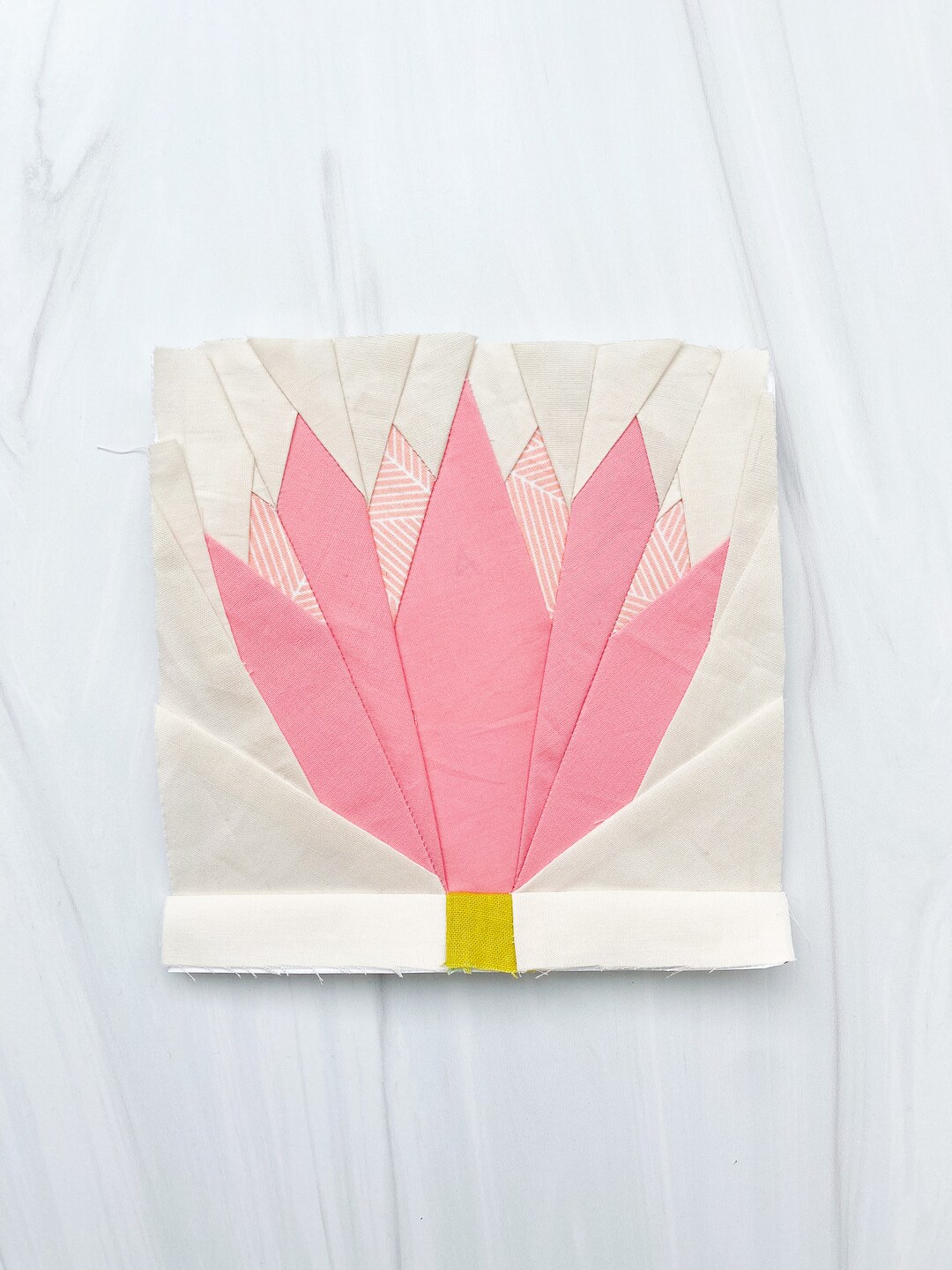 Lotus FPP Pattern - PDF Download - Foundation Paper Piecing - Etsy