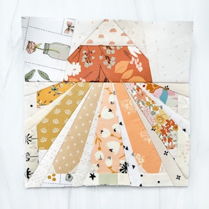 Daisy FPP Pattern - PDF Download - Foundation Paper Piecing - Etsy