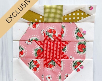 Daisy FPP Pattern - PDF Download - Foundation Paper Piecing - Etsy