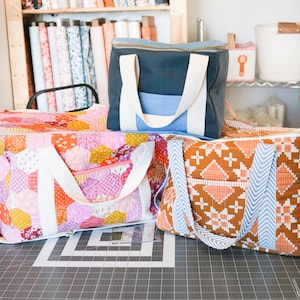 Raglan Cooler Bag Pattern - PDF Download - Etsy