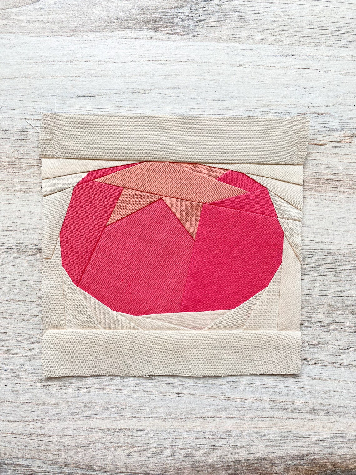 Pin Cushion FPP Pattern - PDF Download - Foundation Paper Piecing - Etsy