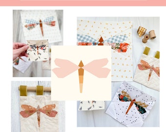 Daisy FPP Pattern PDF Download Foundation Paper Piecing - Etsy