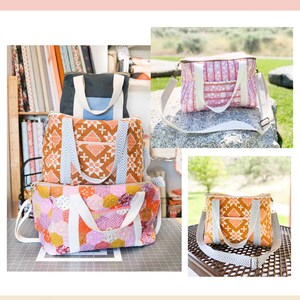 Raglan Cooler Bag Pattern - PDF Download - Etsy