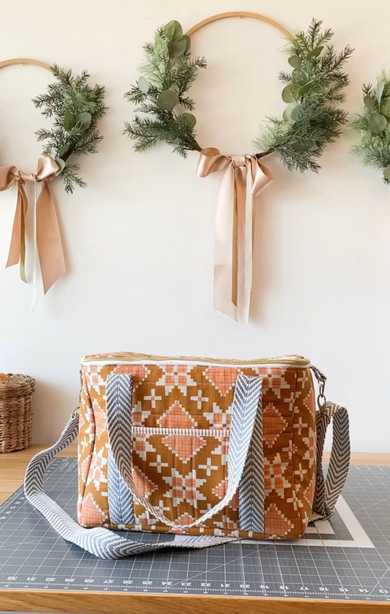 Raglan Cooler Bag Pattern - PDF Download - Etsy