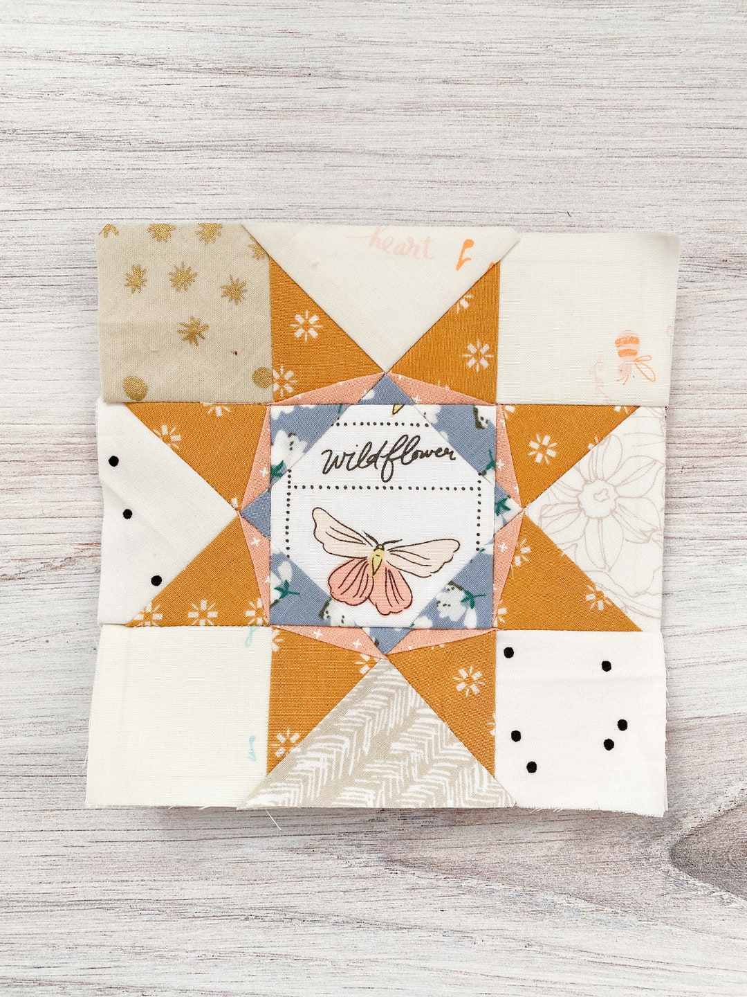 Charm Star FPP Pattern - PDF Download - Foundation Paper Piecing - Etsy