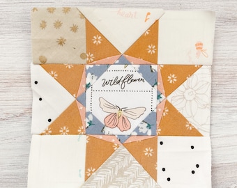 Daisy FPP Pattern - PDF Download - Foundation Paper Piecing - Etsy
