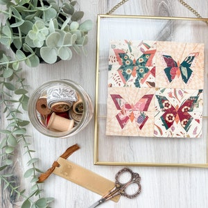 Take Flight Butterfly FPP Pattern - PDF Download - Foundation Paper Piecing - Etsy