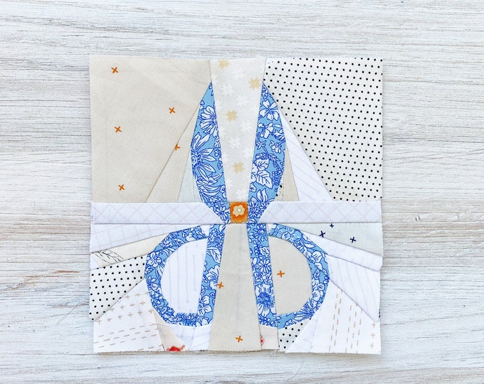 Daisy FPP Pattern - PDF Download - Foundation Paper Piecing - Etsy