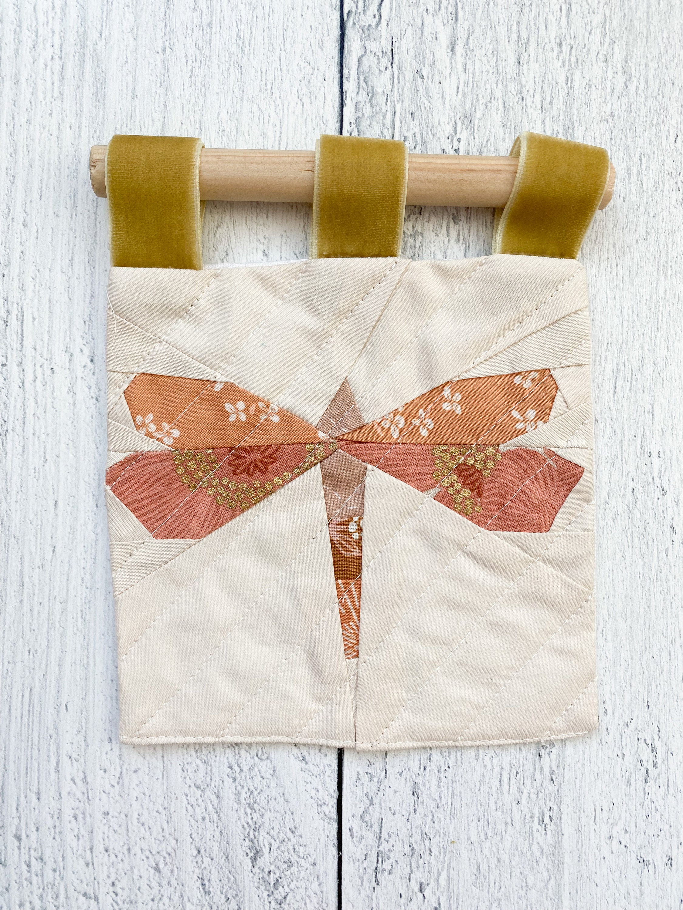 Dragonfly FPP Pattern - PDF Download - Foundation Paper Piecing - Etsy