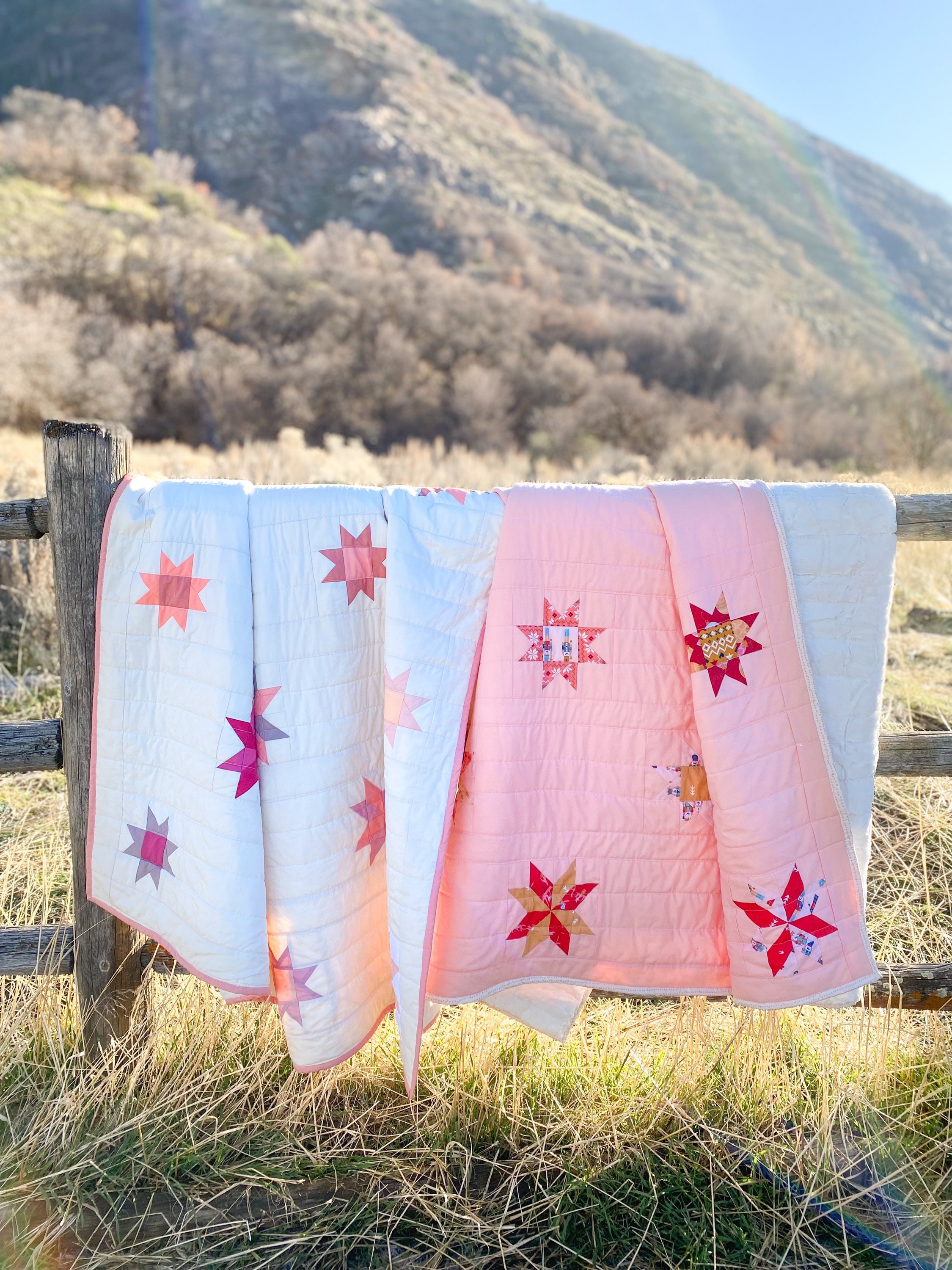 Coralie Quilt Pattern PDF Download - Etsy