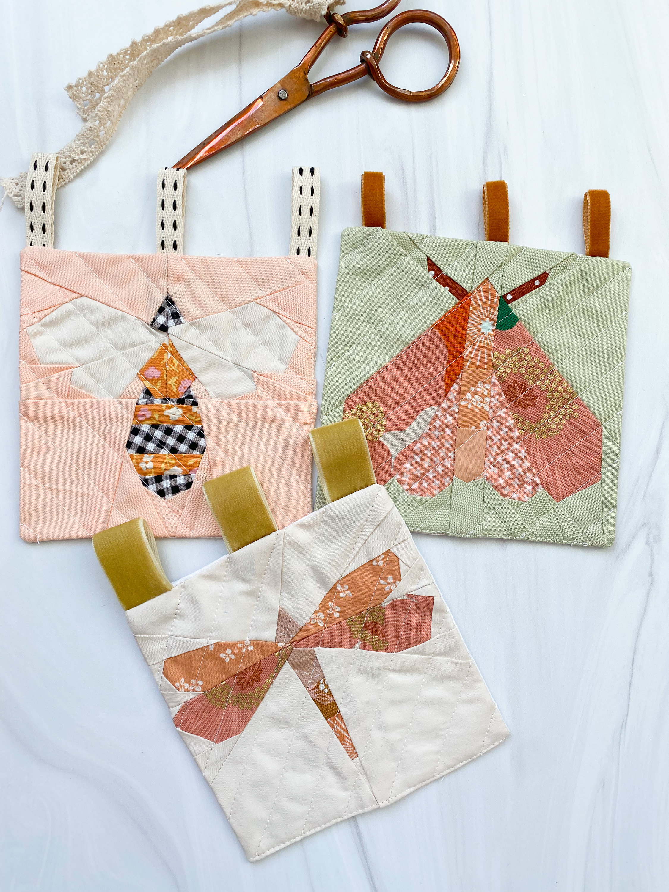 3 Pattern Bundle - Insect Blocks - PDF Download - Etsy